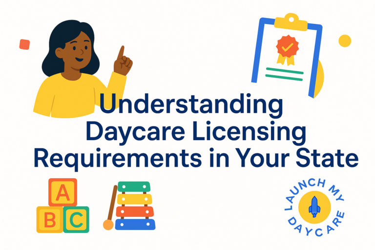 UNDERSTANDING DAYCARE LICENSING REQUIREMENTS IN YOUR STATE - LAUNCH MY ...